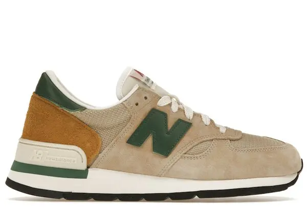 NEW BALANCE 990v1 Miusain - Tan/green