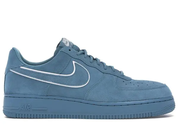 Nike Force 1 Low '07 Lv8 Suedein Sneakers - Noise Aqua