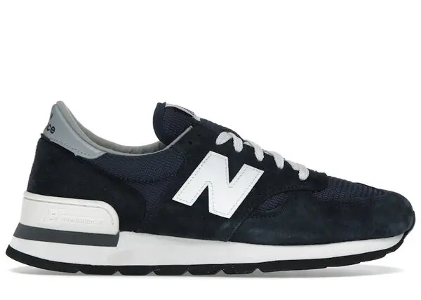 NEW BALANCE 990v1 Miusa - Navy Blue/white/grey