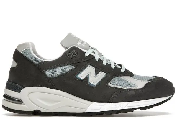NEW BALANCE 990v2 Kithin - Steel Blue/grey