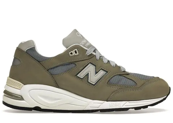 NEW BALANCE 990v2 Miusa - Grey/steel Blue/white