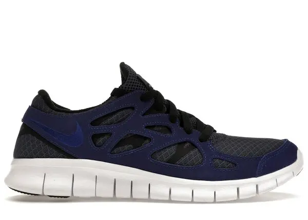 Nike Free Run 2 Sneakers - Thunder Blue/black/white