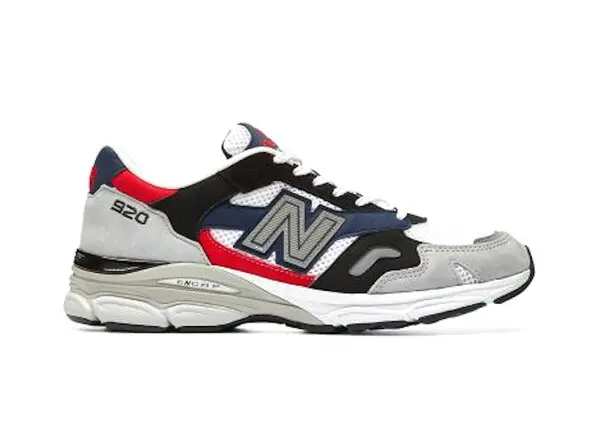 NEW BALANCE 920 England Sneakers - Silver/red/navy Blue