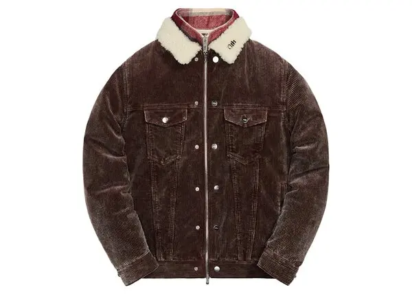 Kith Corduroy Laight Jacket - Saddle
