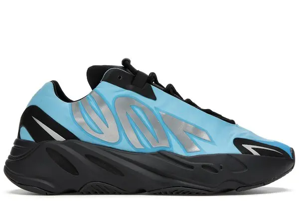 Adidas Yeezy Boost 700 Mnvn - Bright Cyan/black
