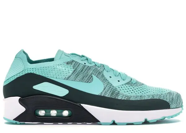 Nike Air Max 90 Ultra 2.0 Flyknit Sneakers - Hyper Turquoise