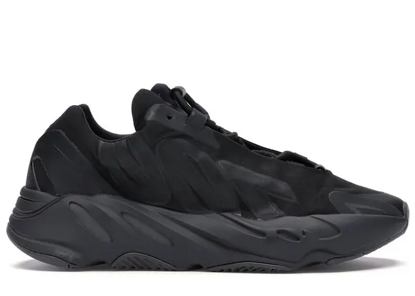 Adidas Yeezy Boost 700 Mnvn Triple - Black