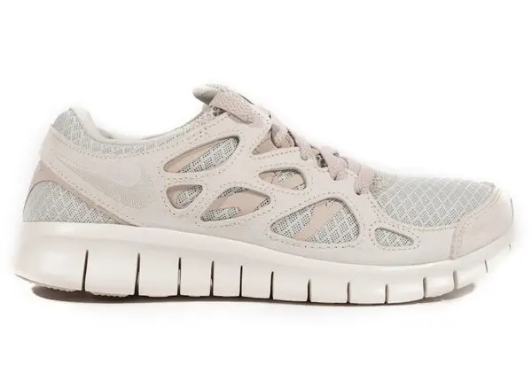 Nike Free Run 2 Sneakers - White/summit White/pure Platinum