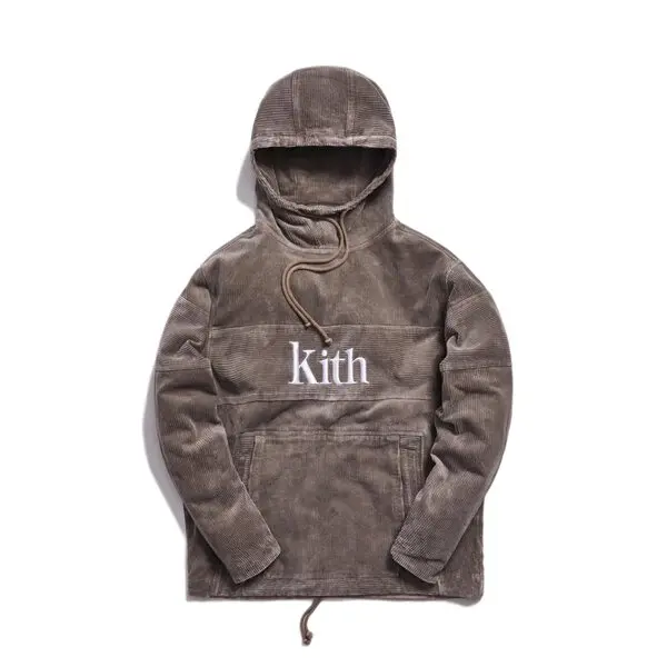 Kith Corduroy Double Pocket Hoodie