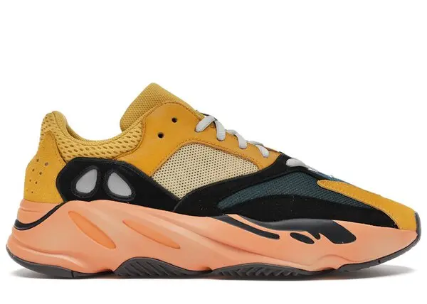 Adidas Yeezy Boost 700 Sneakers - Sun/black/orange