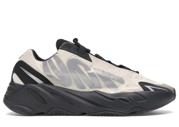 Adidas Yeezy Boost 700 Mnvn Sneakers - Bone/silver/black