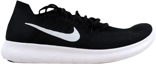 Nike Free Rn Flyknit 2017 - Black/white/anthracite