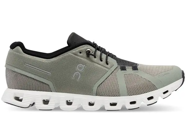 On Running Cloud 5 Greenin Sneakers - Kelp/shadow