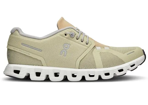 On Running Cloud 5 Sneakers - Haze/sand