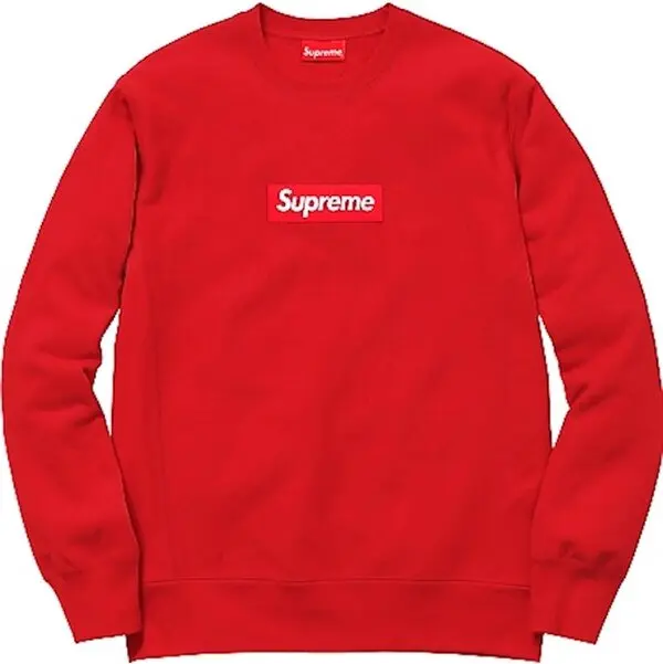 Supreme Box Logo Crewneck Sweatshirt - Red