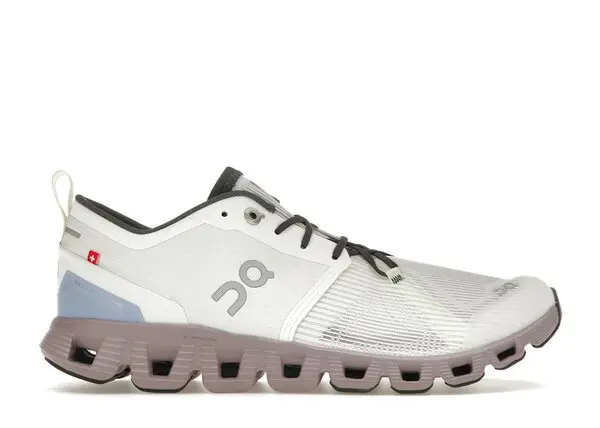 On Running Cloud X 3 Shift - White/heron