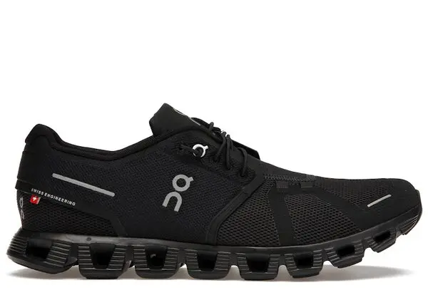 On Running Cloud 5 - All Black