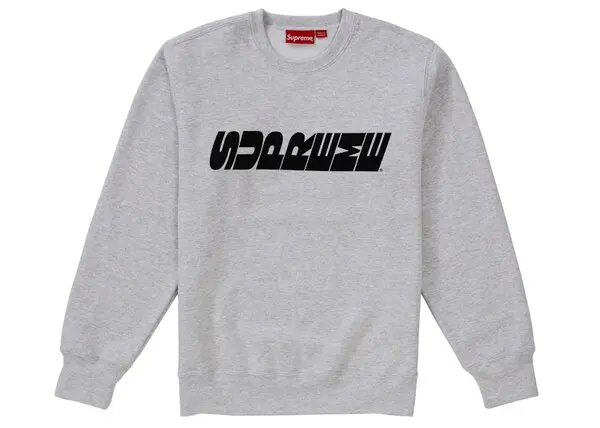 Supreme Crewneck Sweatshirt - Ash Grey
