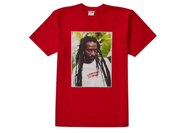 Supreme Buju Banton Tee Shirt - Red