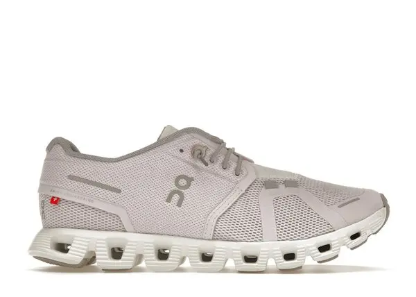 On Running Cloud 5 Sneakers - Lily/frost
