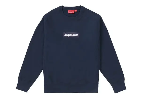 Sweatshirt Box Logo 2018 Supreme Supreme Box Logo Crewneck