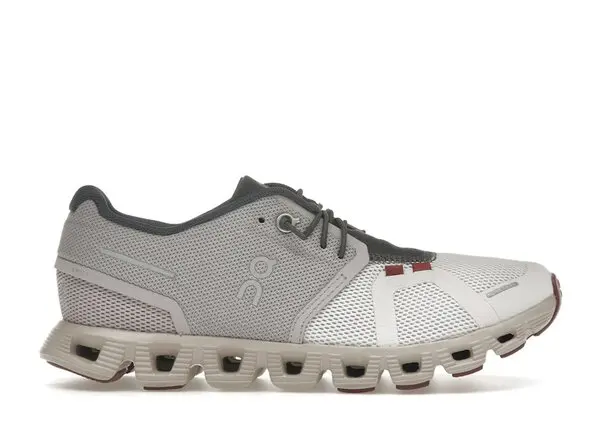 On Running Cloud 5 Sneakers - Pearl/frost