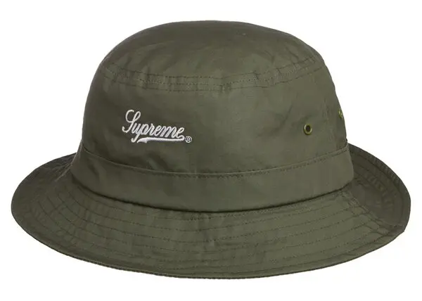 Supreme Bolt Snap Bucket Hat - Olive