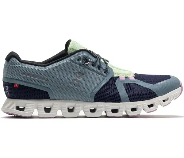 On Running Cloud 5 Push Sneakers - Cobble/flint