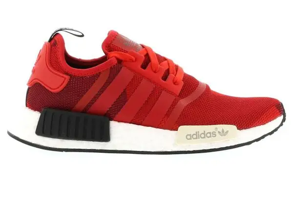 Adidas Nmd R1 Geometric Sneakers - Multicolor