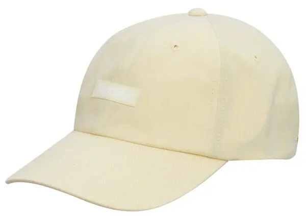 Supreme Brushed Cordura 6-panel Cap - Pale Yellow