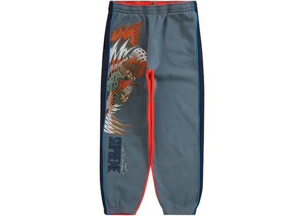 Supreme Falcon Sweatpant - Slate