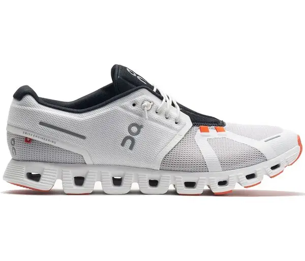 On Cloud 5 Pushin Sneakers - White/flame