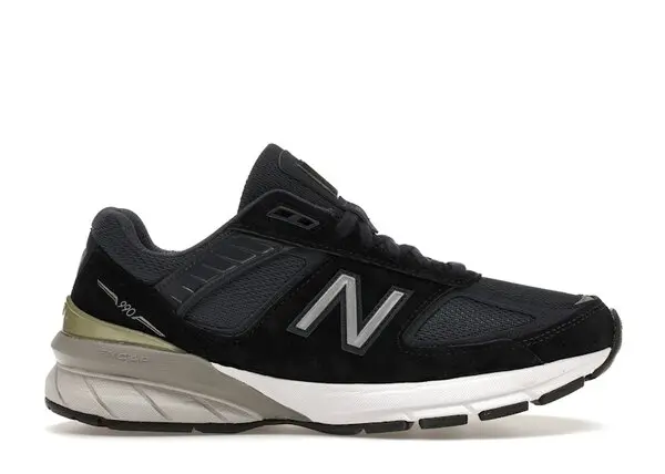 NEW BALANCE 990v5 Sneakers - Navy Blue/silver
