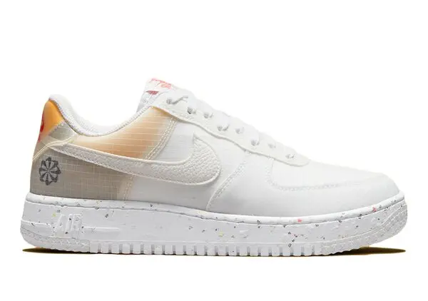 Nike Air Force 1 Low Crater M2z2 Move To Zero - White/orange
