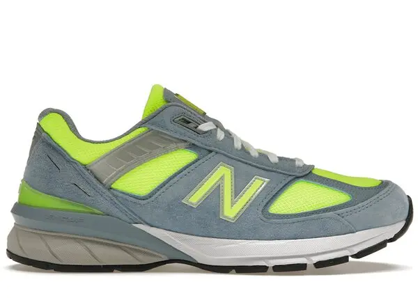 NEW BALANCE 990v5 Miusa - Grey/hi Lite