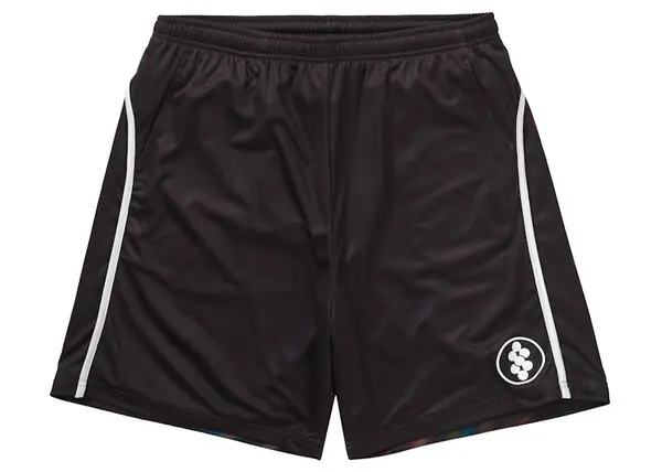 Supreme Feedback Soccer Short - Black