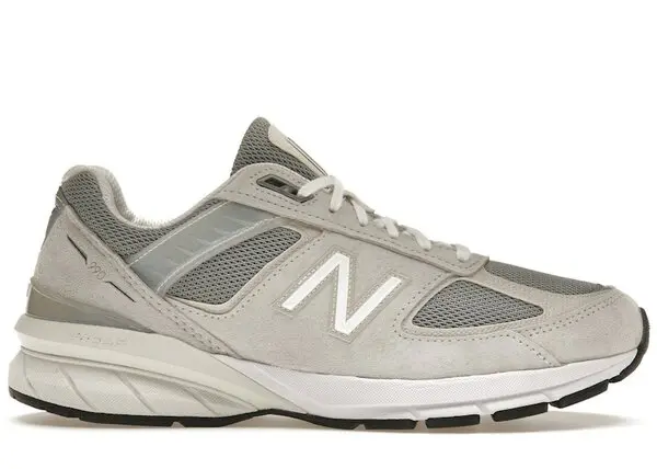 NEW BALANCE 990v5 Running Shoe - Nimbus Cloud/grey