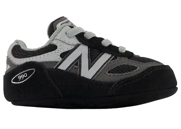 NEW BALANCE 990v6 Bungee - Black/silver
