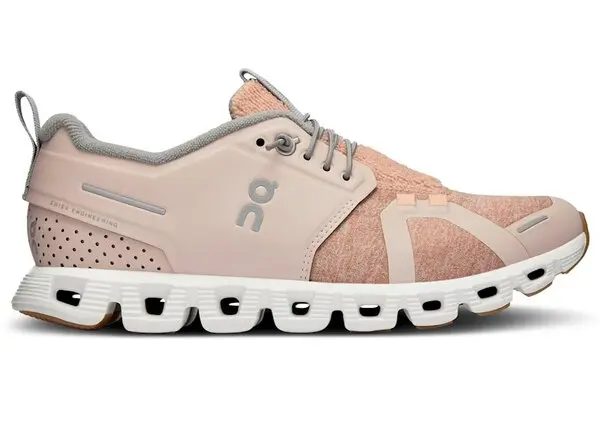 On Running Cloud 5 Terry Sneakers - Doe/white