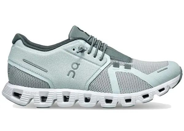 On Running Cloud 5 Sneakers - Surf/cobble