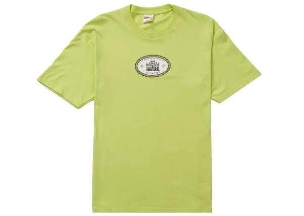 Supreme Experientia Tee Shirt - Neon Green