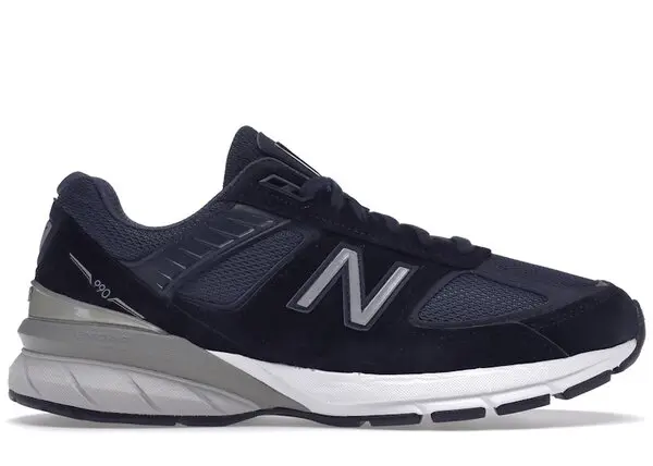NEW BALANCE 990v5in - Navy Blue/silver