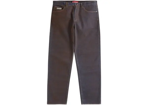 Supreme Flocked Regular Jean