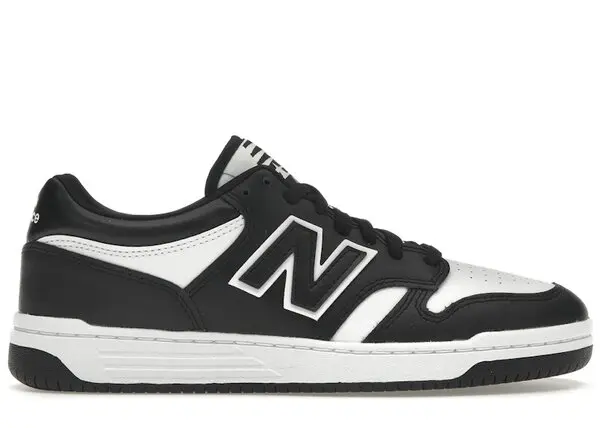 NEW BALANCE 480 Sneakers - White/black