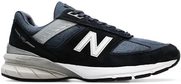NEW BALANCE 990v5 Junya Watanabe Sneakers - Navy Blue
