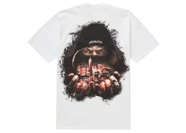 Supreme Fighter Tee Shirt - White