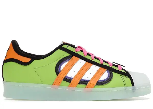 Adidas Superstar The Simpsons Squishee Sneakers
