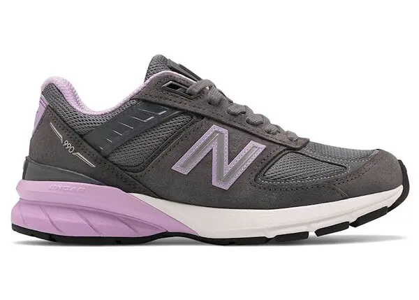 NEW BALANCE 990v5 Miusa - Lead/dark Violet Glow