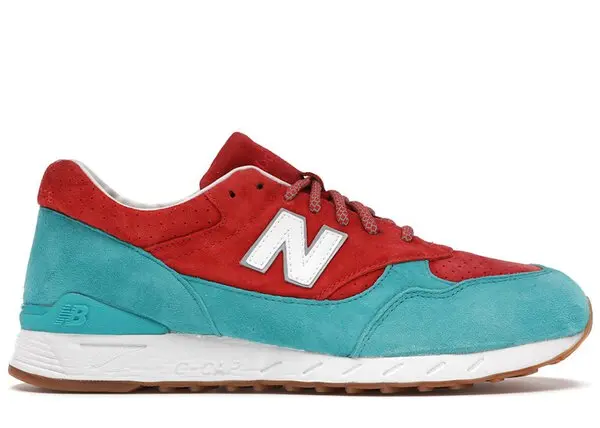 NEW BALANCE 496 Concepts Regattain - Red/turquoise