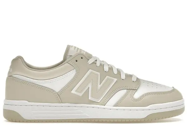 NEW BALANCE 480 Sneakers - Timberwolf/white